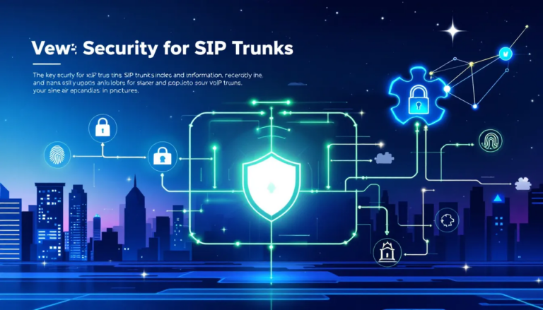 Top Strategies to Secure SIP Trunk for Reliable Communications - SIP.US