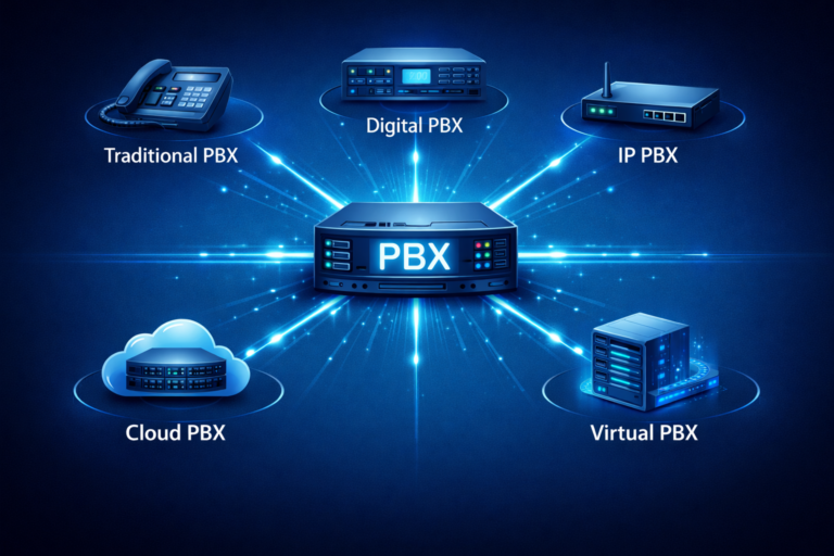 Understanding the Different Types of PBX Systems
