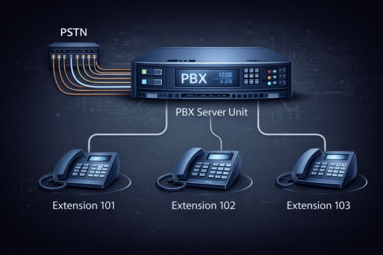 Understanding the Different Types of PBX Systems